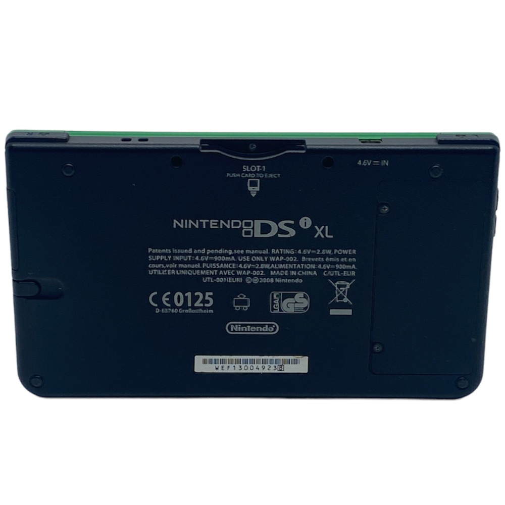 Pre-owned Nintendo DSI XL - Green - Own4Less